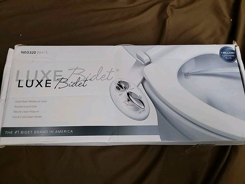 Neo 320 Self Cleaning Dual Nozzle Hot And Cold Water Luxe Bidet | eBay