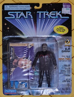 Rare 1996 Star Trek Deep Space Nine Elim Garak figure DS9 Playmates ...