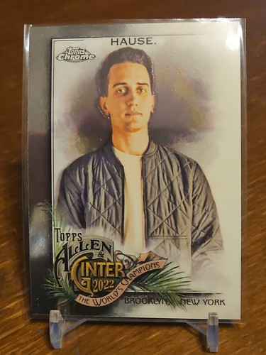 2022 Allen & Ginter Chrome Base #275 Tim Hause | eBay