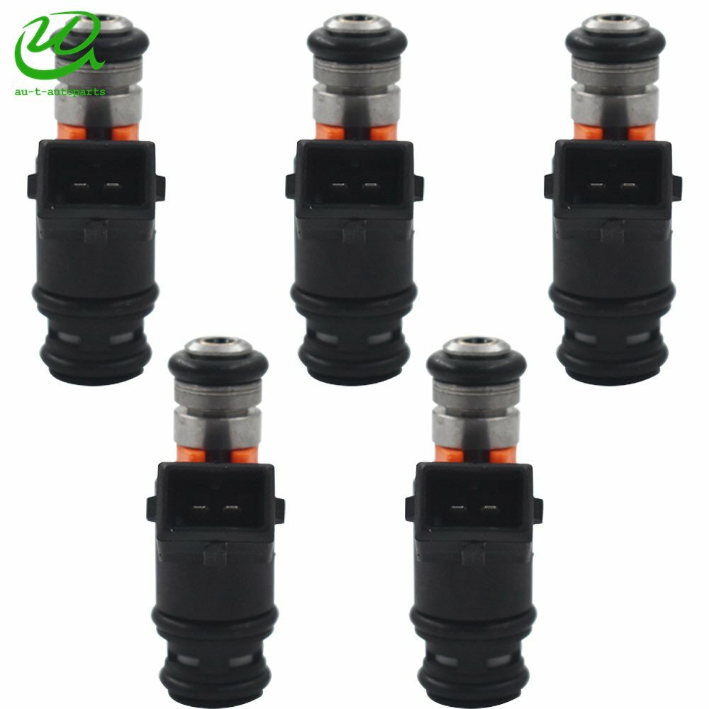 5x Fuel Injectors Fit For VW Transporter T4 Bora 2.3 V5 5 cylinder 1J ...