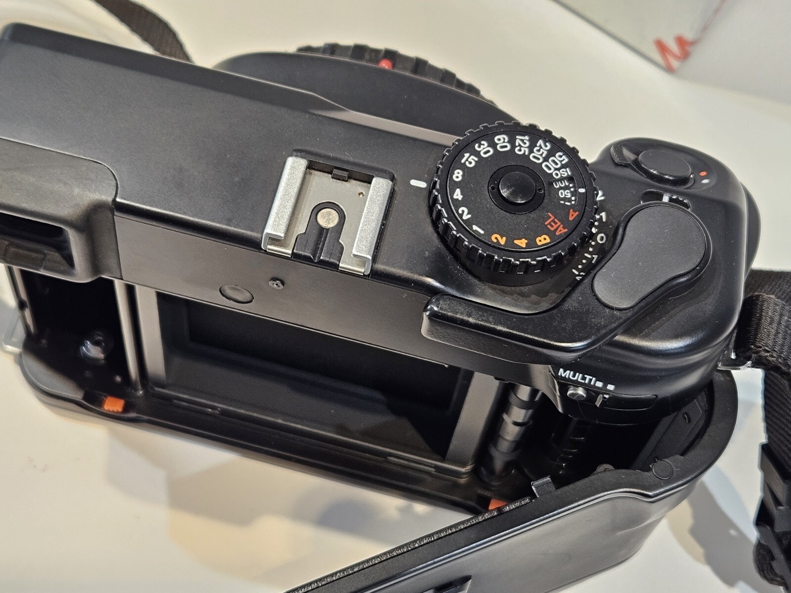 Mamiya 7 II Medium Format Rangefinder Film Camera - Black (Body Only ...