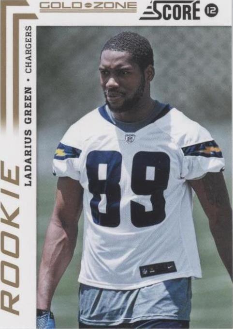2012 Score - Rookie Ladarius Green #344 Gold Zone (RC) for sale online ...