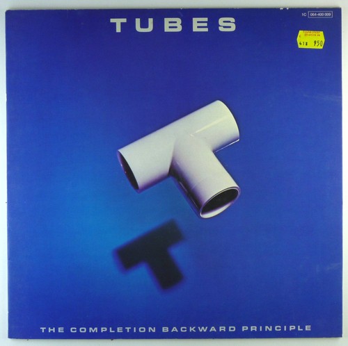 12" LP - Tubes - The Completion Backward Principle - A5954 - Pulito | eBay