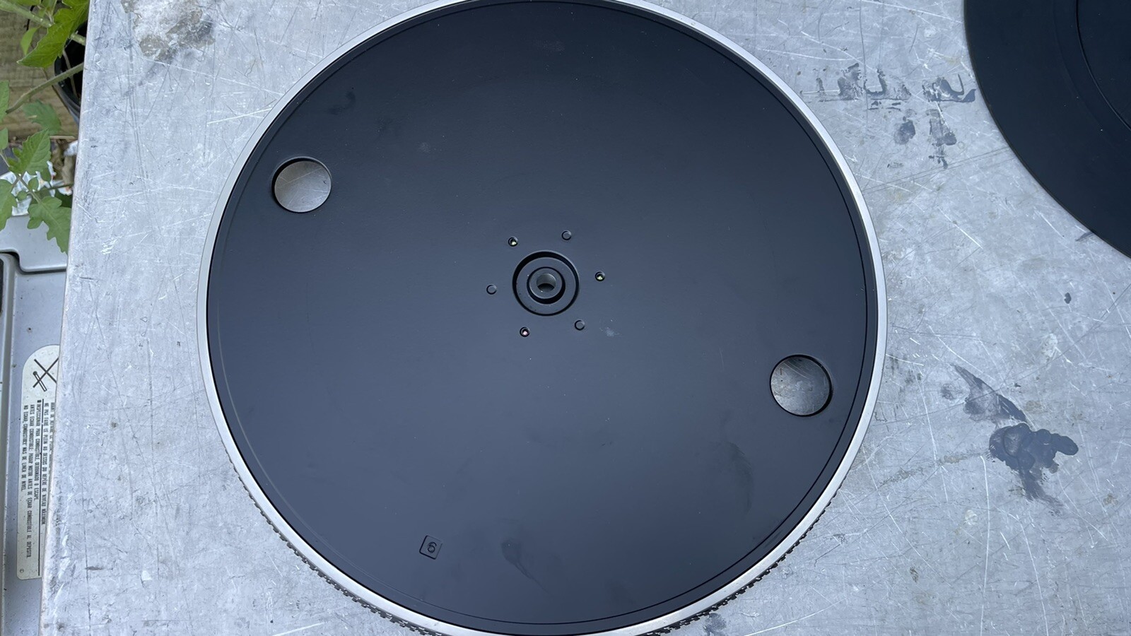 MCS 6602 Parts Out - Platter | eBay