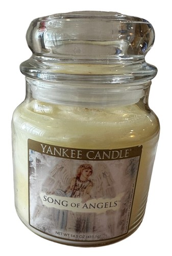 Yankee Candle 14.5 Oz SONG OF ANGELS Rare Retired Yankee Candle Scent ...