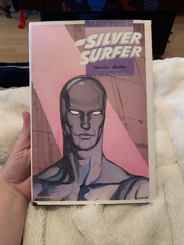 1988 Silver Surfer: Parable - by Moebius and Stan Lee - Hardcover | eBay