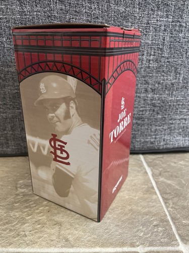 Joe Torre Bobblehead St Louis Cardinals Stadium Giveaway 8/6/22 NIB SGA ...