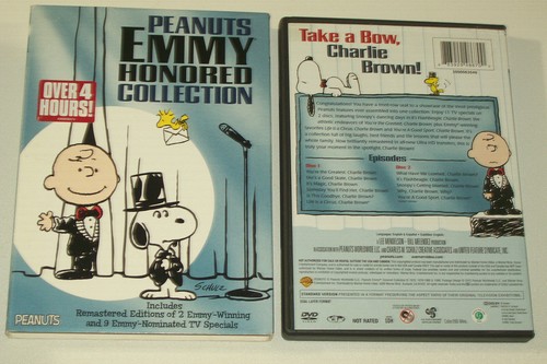 Peanuts: Emmy Honored Collection (DVD, 2015 Warner Bros, 2-Disc Set) W ...