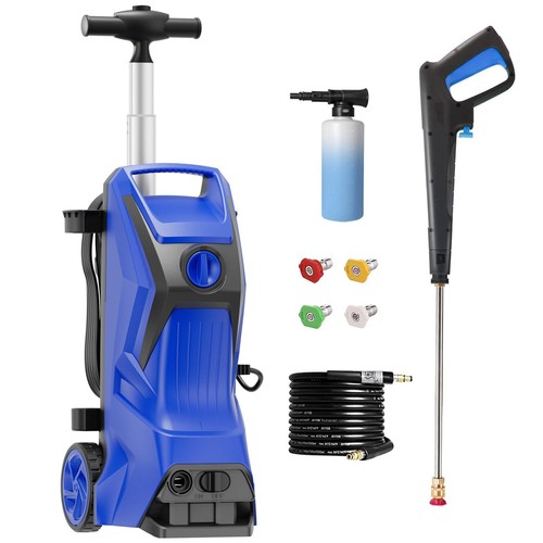 Electric Pressure Washer 4800PSI-Max 3.2GPM Power Washer Wash Machine ...