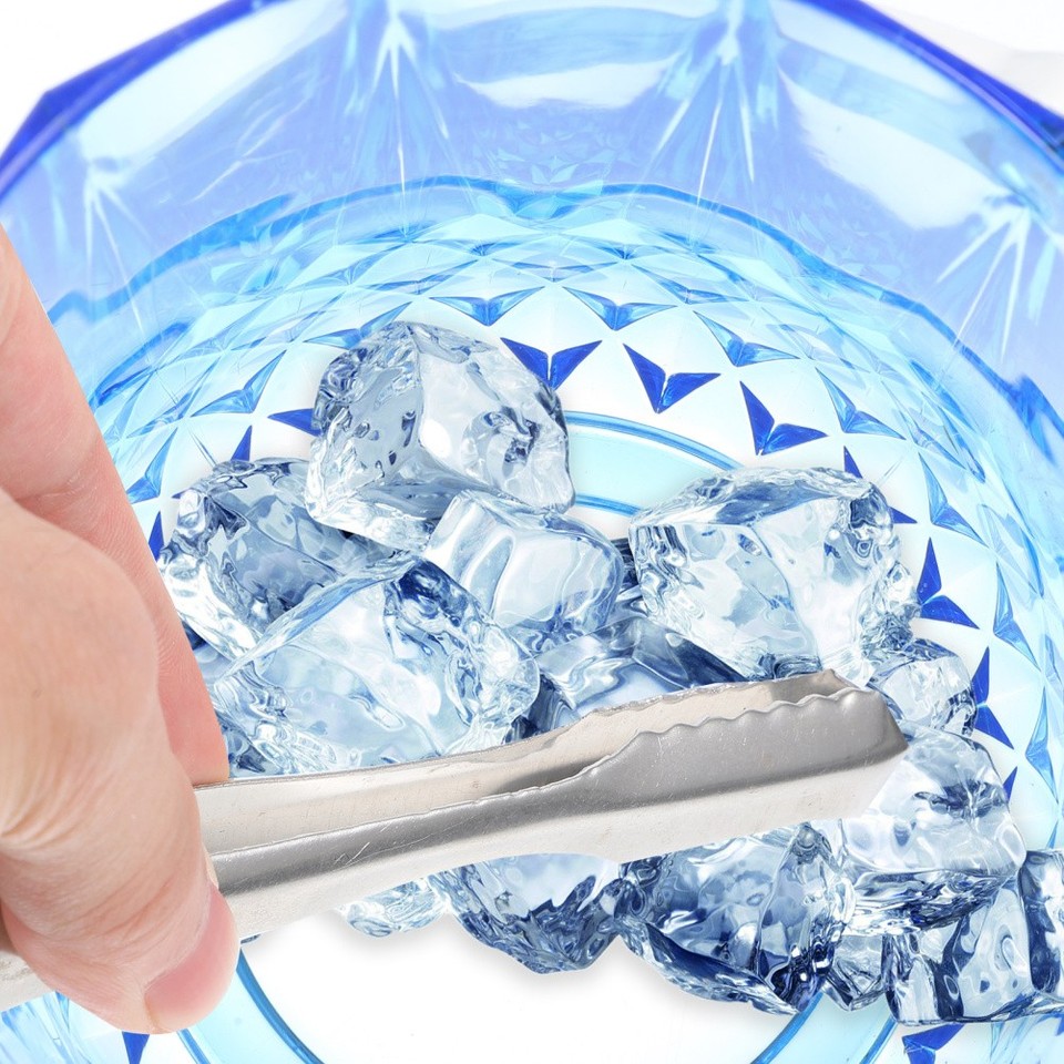 Practical Ice Cube Bucket Wine Bottle Holder Industrial Reusable Small ...