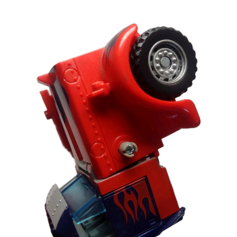 Transformers The Movie 2007 Optimus Prime Robot Buildable Action Figure ...