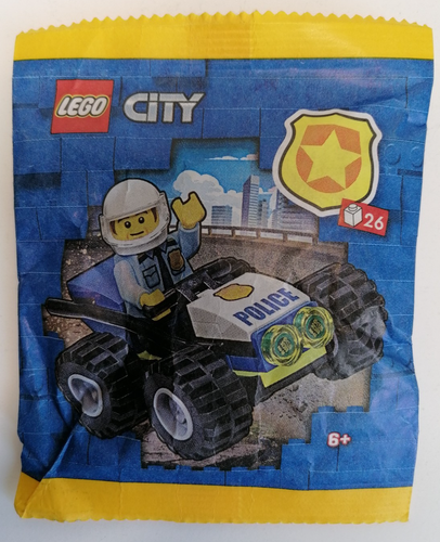 LEGO Polybag City 952302 Police Buggy - Neuf et Scellé | eBay