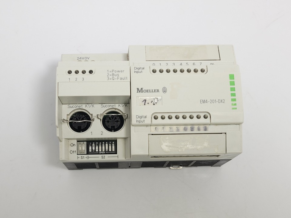 MOELLER EM4-201-DX2 | eBay