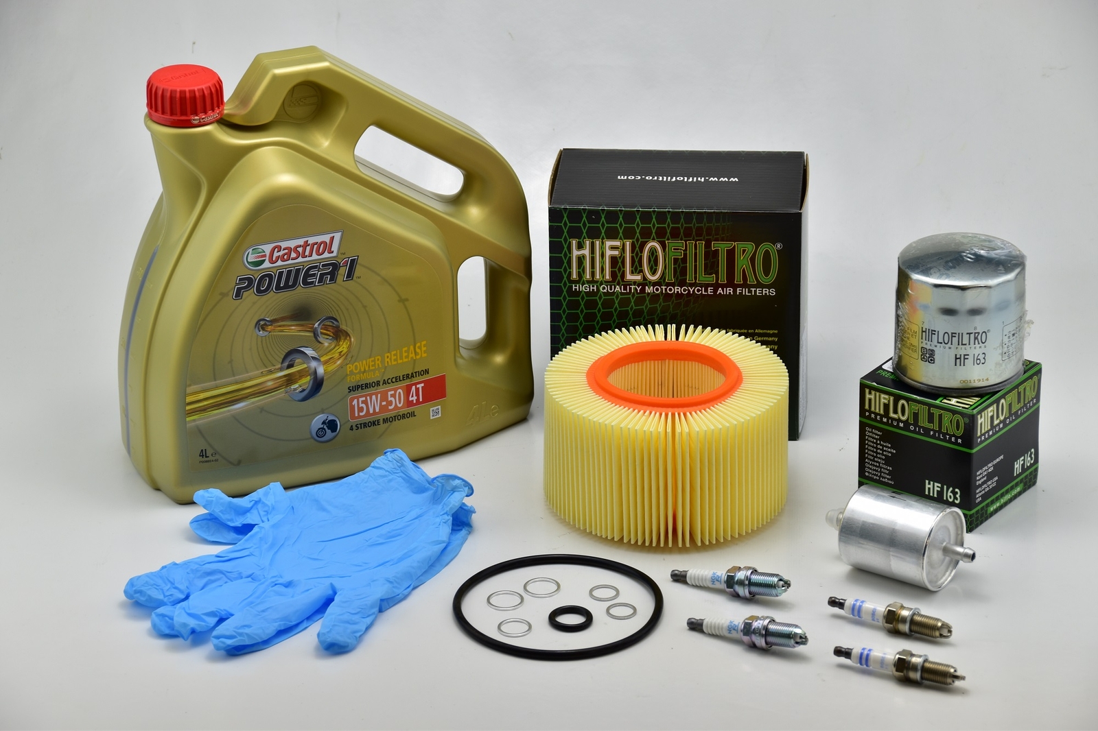 Service kit BMW R1150GS, GSA, R1150R R1150RS R1150RT twin spark inc oil ...