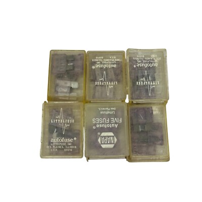 Lot of 6 Napa ATC/ATO Fuses 3 A 32 V 782-1104 | eBay