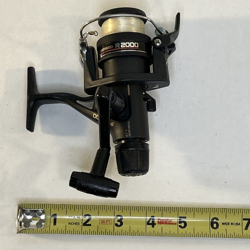 SHIMANO FX2000 R2000 Spinning Fishing Reel | eBay