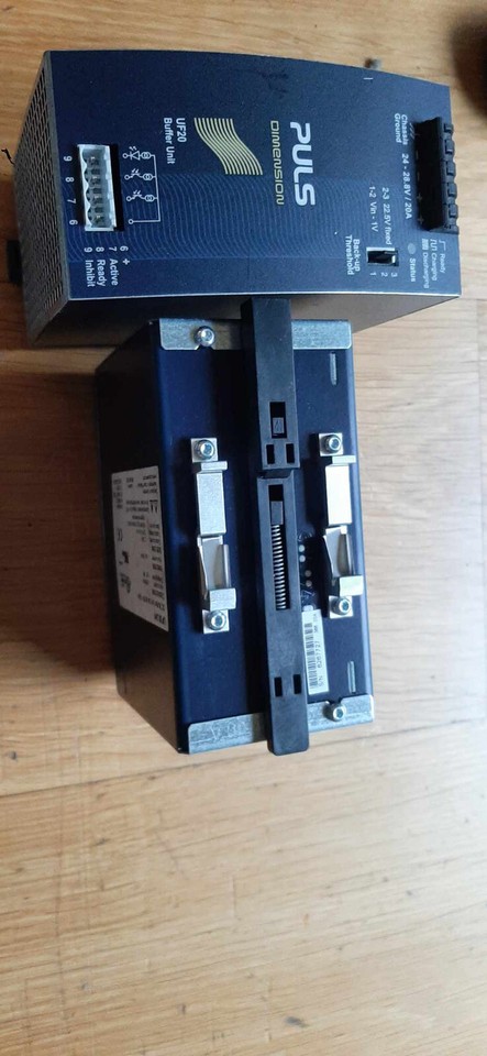 PULSE UF 20.241 DC buffer unit 24-28.6V/20A | eBay