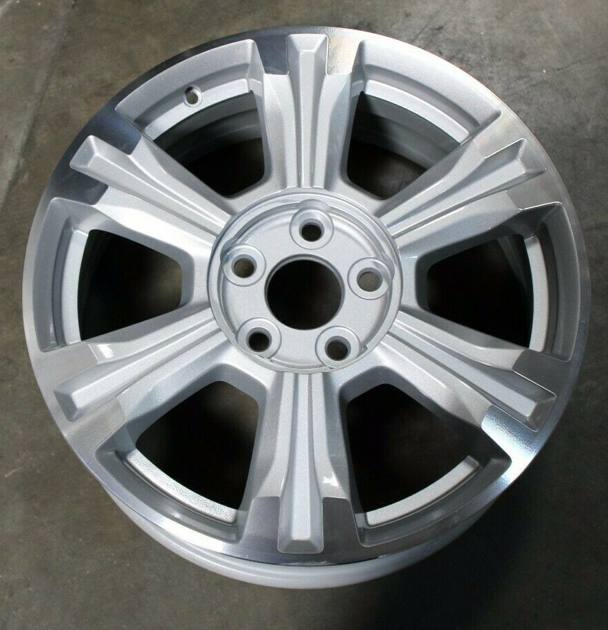16 17 GMC Terrain 18x7 18" OEM Wheel Rim 5772 5810 23446993 23446992 ...