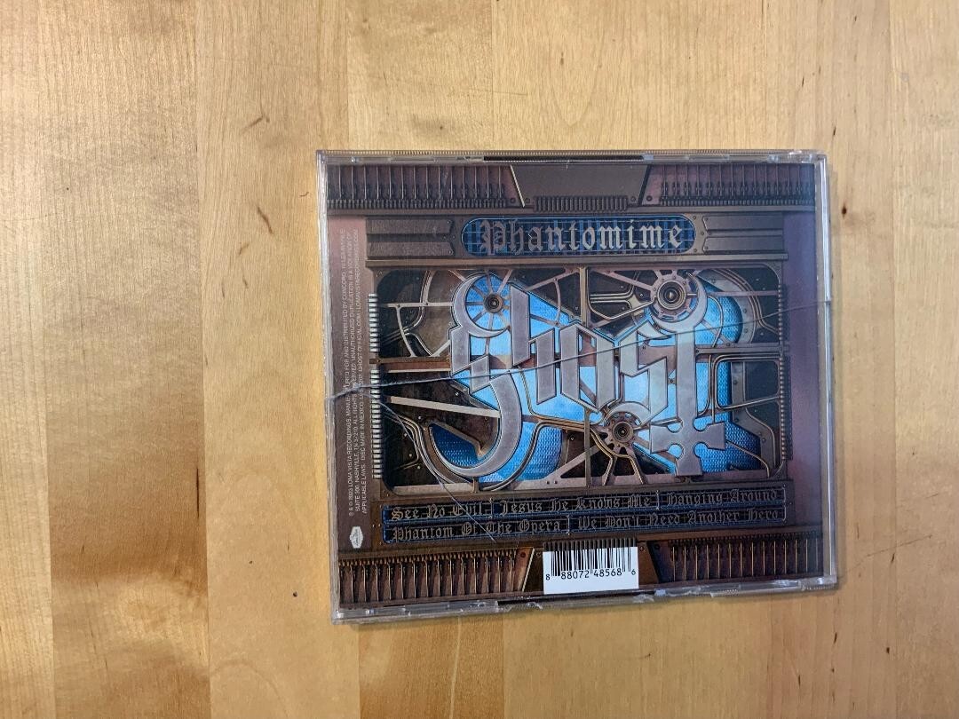 Phantomime by Ghost (CD, 2023) for sale online | eBay