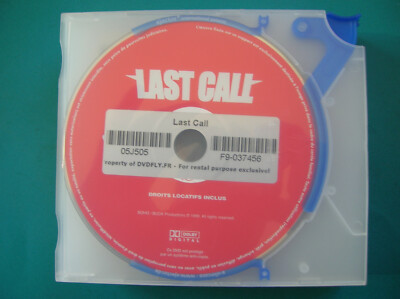 DVD boitier slim LAST CALL (1999) (b13) | eBay