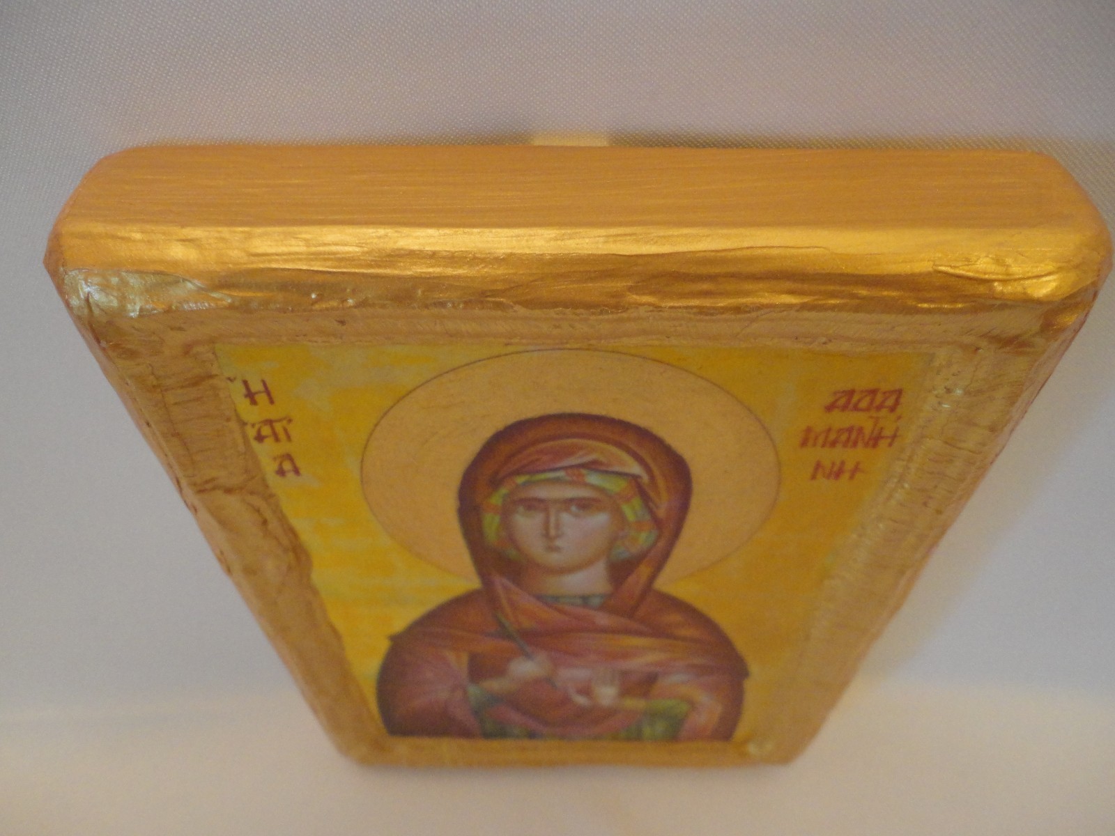 Saint Adamantine Agia Santa Adamantini Greek Eastern Orthodox Icon Art ...