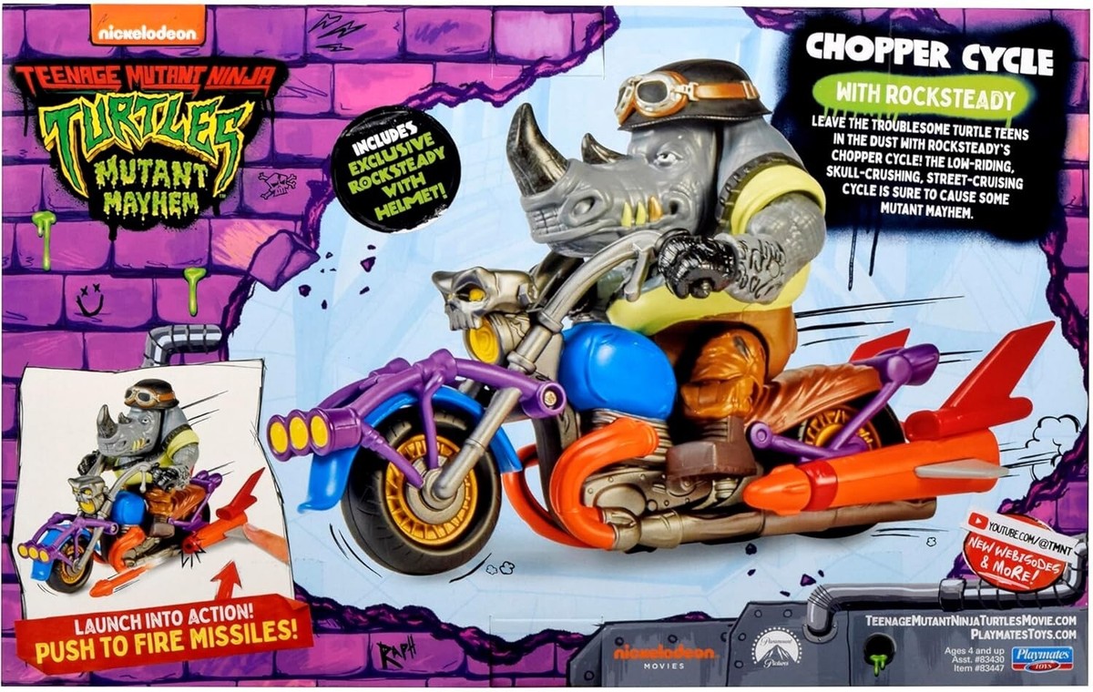 Teenage Ninja Turtles Chopper