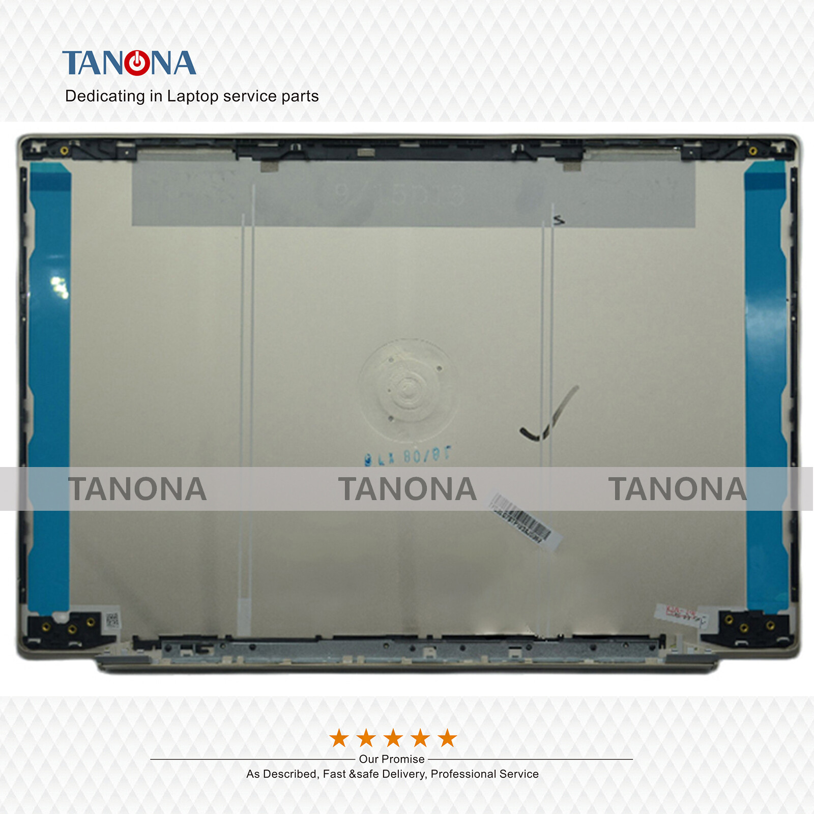 New For HP 15CS 15-CS 15-CW Series LCD BACK COVER REAR LID TOP CASE ...