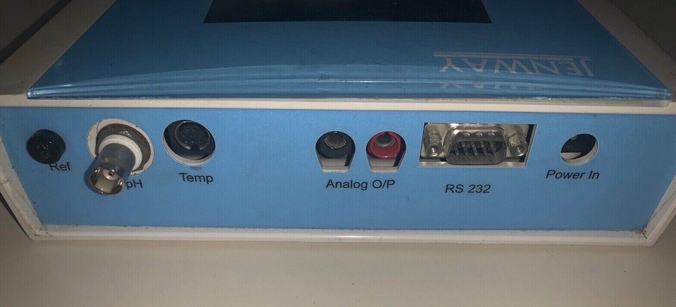 Jenway 3510 pH/temp/mV meter | eBay