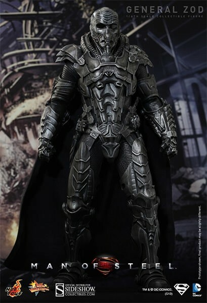 GENERAL ZOD 1/6 Scale Figure 1st Edition SUPERMAN Hot Toys Sideshow ...