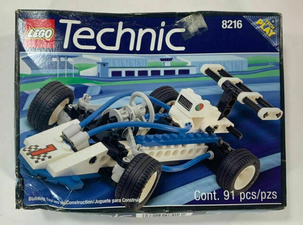 LEGO TECHNIC: Turbo 1 (8216) for sale online | eBay