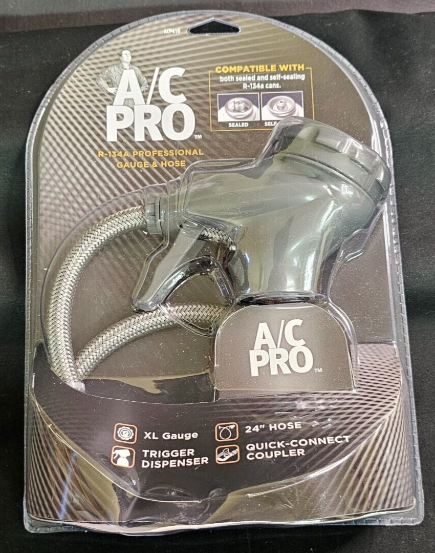 A/c Pro R134a 1 Pc. AC Gauge and Hose for sale online | eBay
