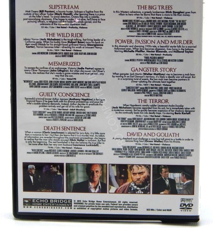 10Movie 2disc DVD Jodie FOSTER Michelle PFEIFFER Georgianne CARTER ...