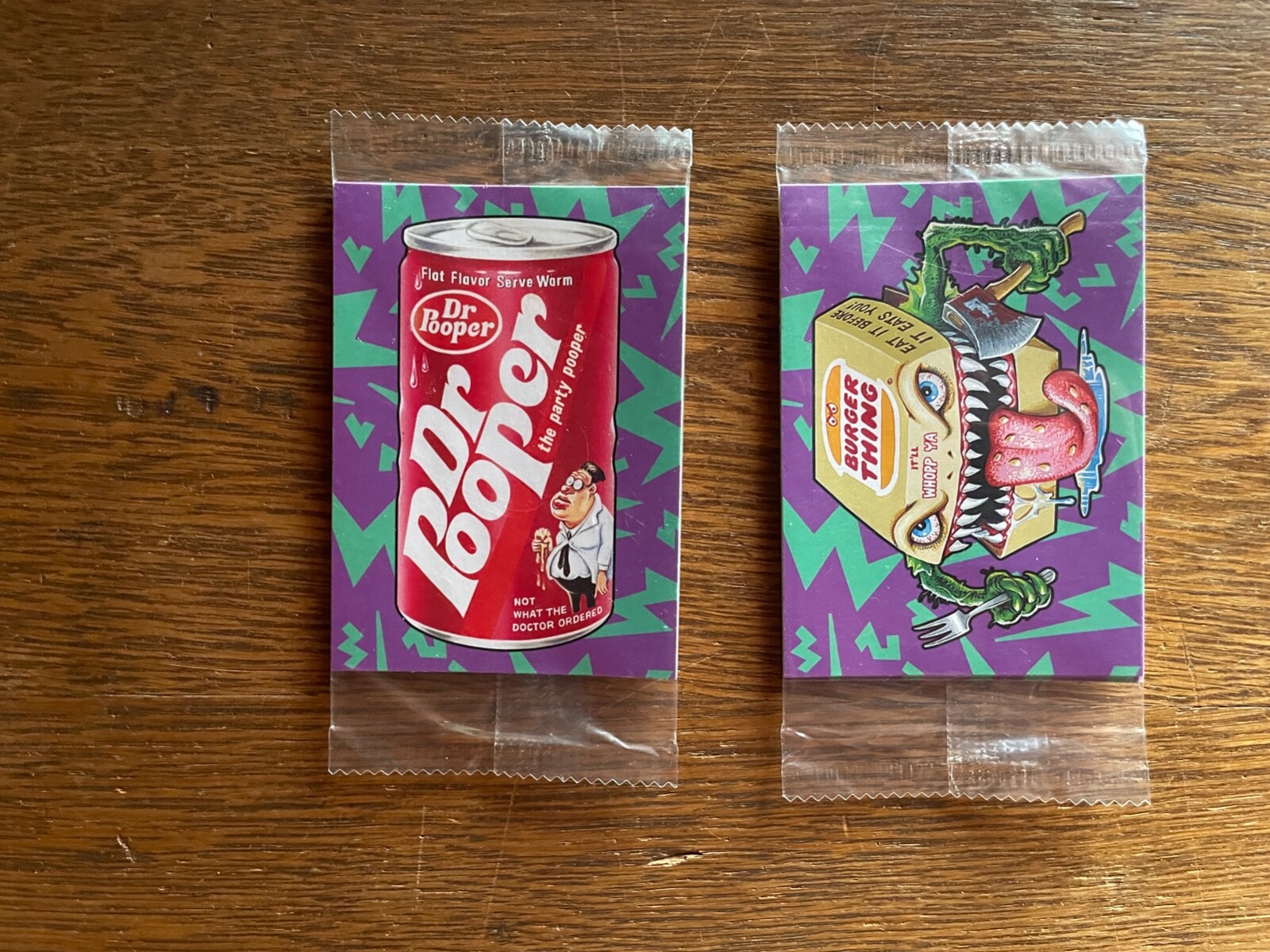 2 2017 WACKY PACKAGES 50TH ANNIVERSARY BEST OF 80s SEALED UNOPENED 5 ...