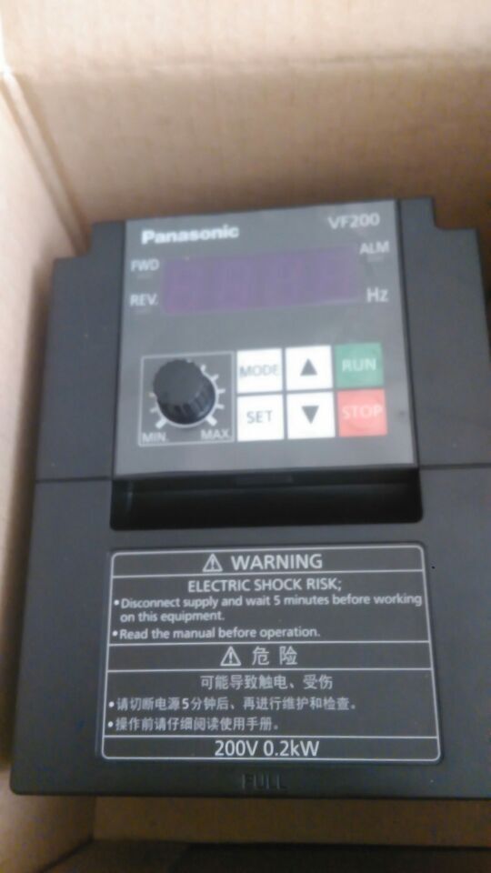 1PC Panasonic inverter AVF200-0022 220V 0.2KW | eBay