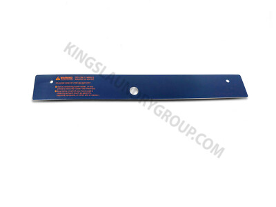 Brand New Upper Lint Drawer Decal For Dexter 9435-003-002 DL2X30 Stack ...