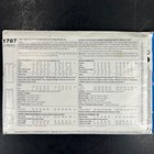 Simplicity 1787 Project Runway Girls Plus Dress & Vest Size 8.5-16.5 ...