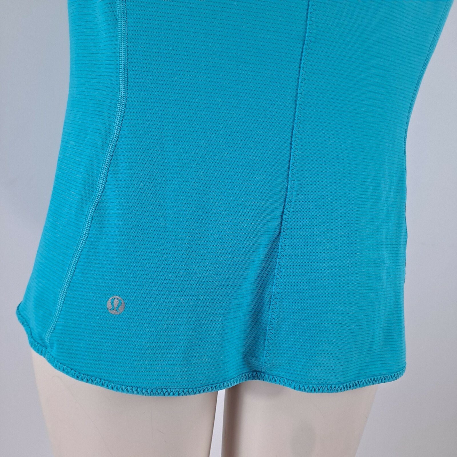 lululemon athletica blue Runfast Track short sleeve o… - Gem