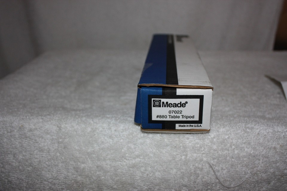 Meade 07022 ETX Telescope Table Top Tripod 4 leg Set 880 Fits ETX-70 ...