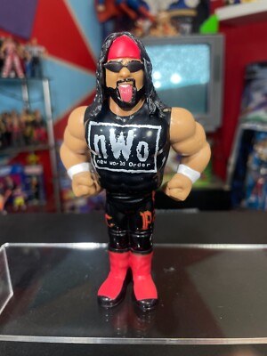 WWE Wrestling Mattel Retro Series Exclusive Hollywood Syxx Figure NWO ...