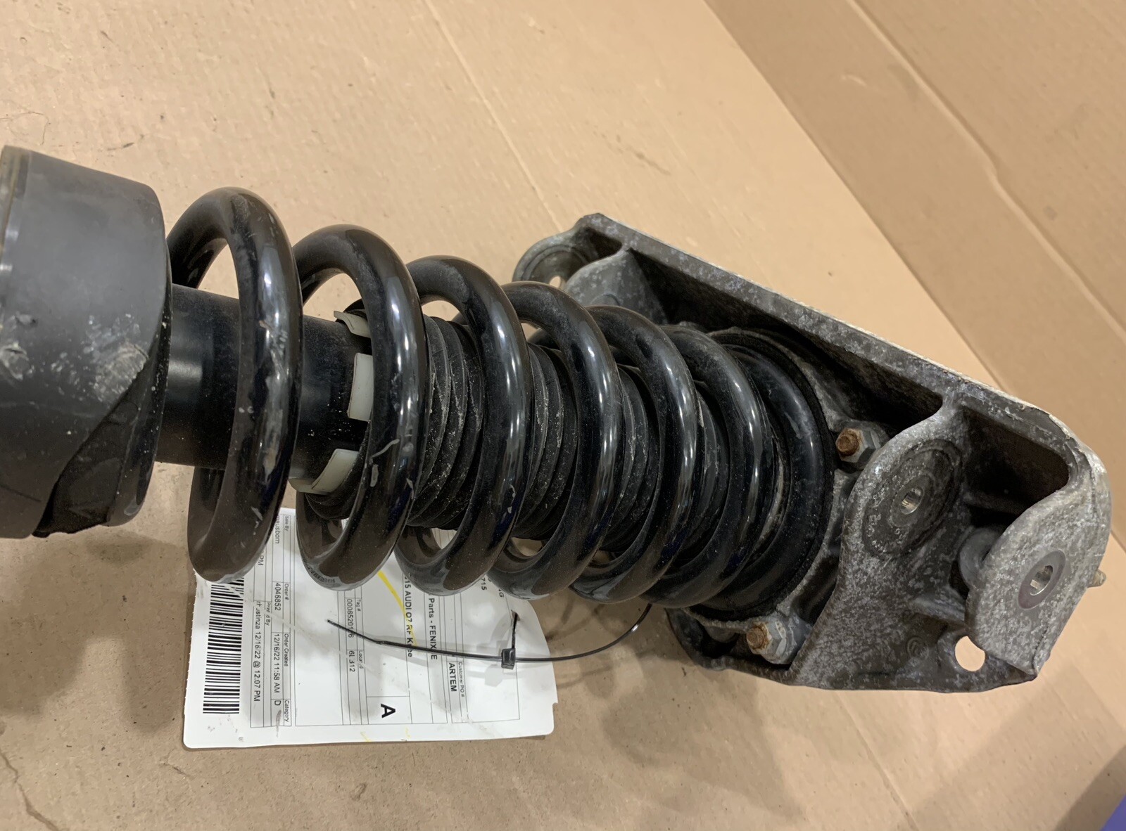 2007-2015 AUDI Q7 4L AWD FRONT RIGHT PASSENGER SIDE SHOCK STRUT ...