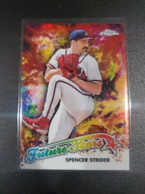 2023 Topps Chrome Spencer Strider Future Stars FS-15 | eBay