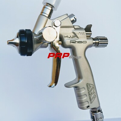 Ani R160 HVLP 1.2 Mini Aerografo Pistola a Spruzzo Verniciatura ex Ani ...
