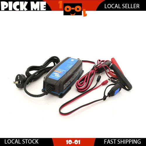Blue Smart Charger 12V 4A For Cars Camper Vans Caravans RV's Tractors ...