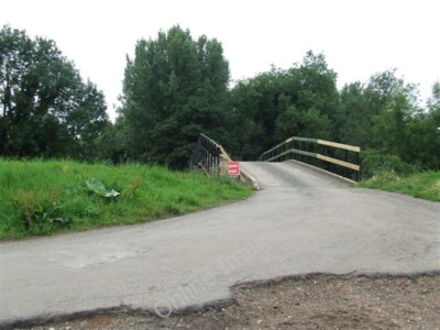 Photo 6x4 Little Ouse Bridge The road bridge over the Little Ouse at ...