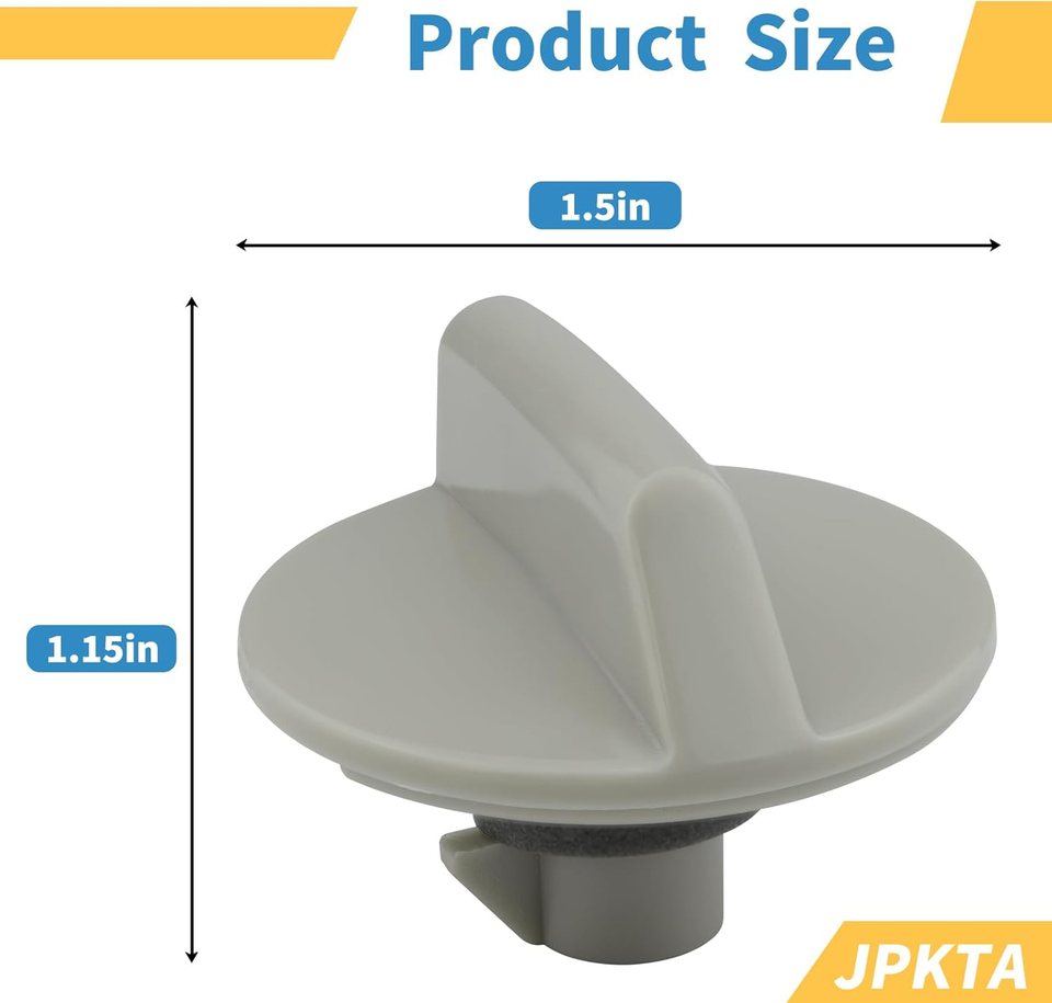 Air Conditioner Control Knob for GE Window AC - Pack of 2, Replaces ...