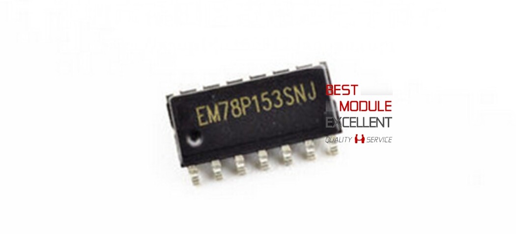 5PCS EM78P153SNJ EM78P153 SOP-14 NEW IC | eBay