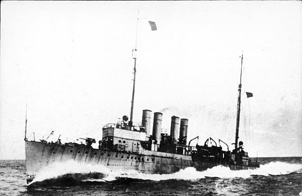 United States Navy Battleship Destroyer USS Woolsey SHIPPING NAVAL OLD ...