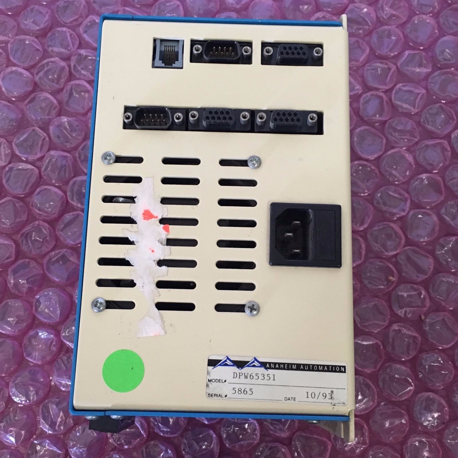 DPW65351 Moteur Pilote Terminal Serial #5865 | eBay