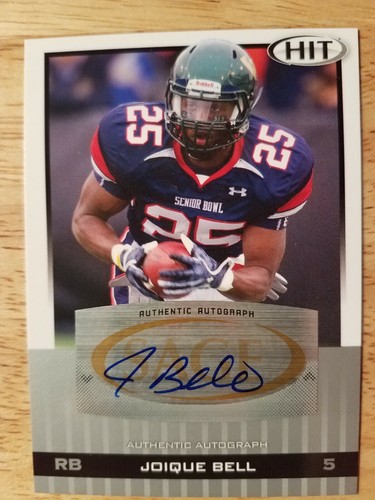 Joique Bell 2010 SAGE HIT Autographs Silver #A79 Wayne State Warriors | eBay