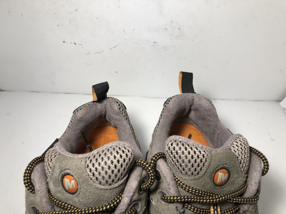 Merrell® Men's Moab Continuum Hiking Shoes J86595W Vibram Walnut 9.5 | eBay